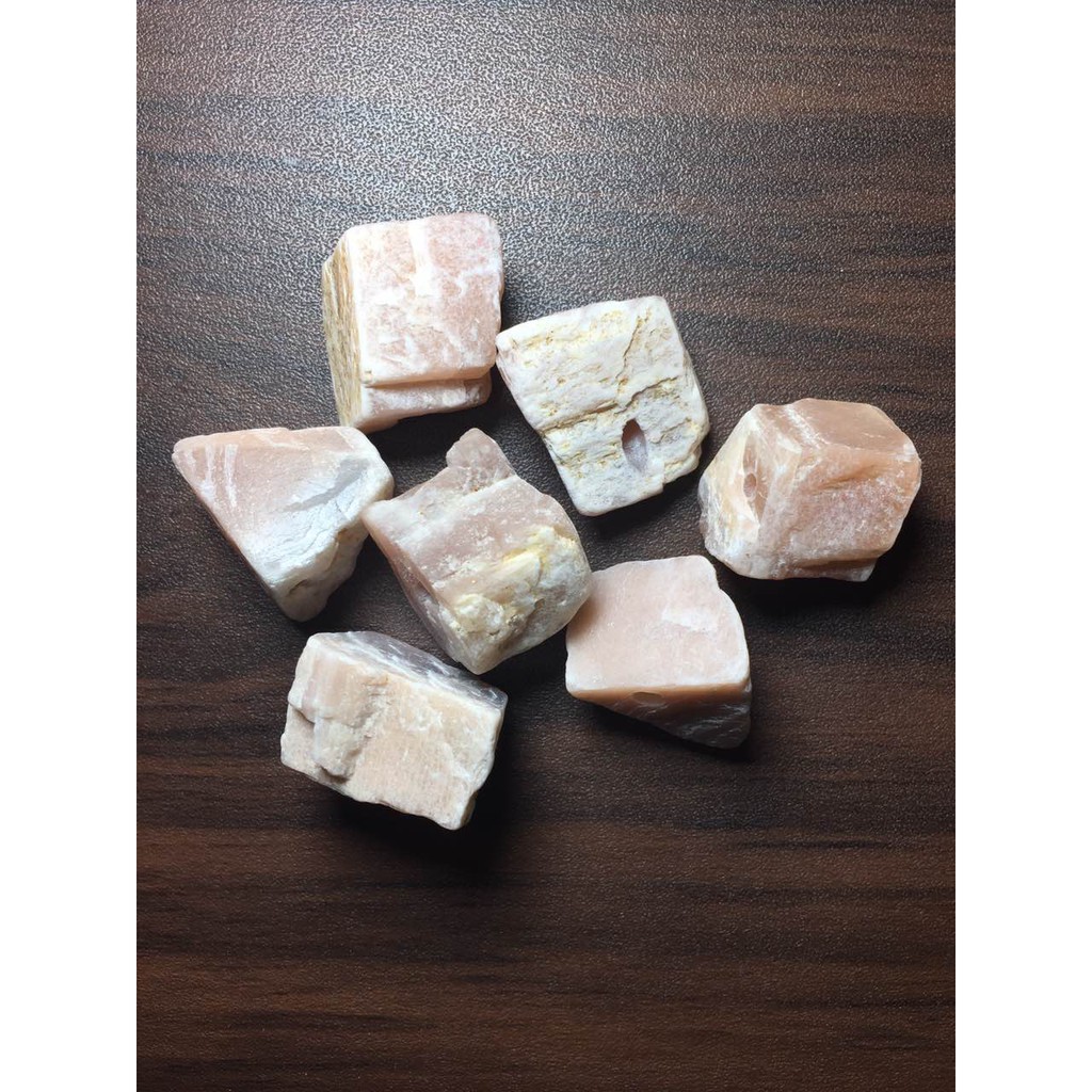 Raw Stones Sunstone, Deep Purple Amethyst, Amazonite, Fluorite, Red ...