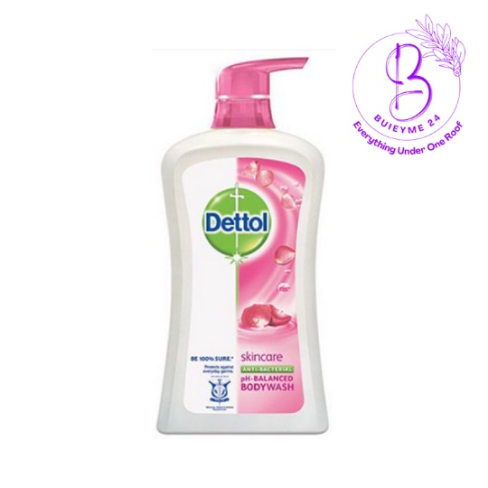 DETTOL SKINCARE ACTI-BACTERIAL BODY WASH 950ML + G | Shopee Philippines