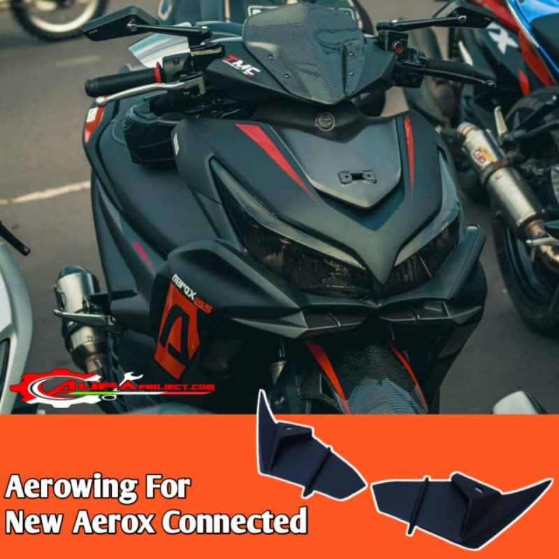 New Aerox Connected Winglets | Shopee Philippines