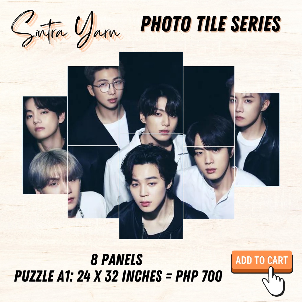 A1 Puzzle Tile Sintra Board Wall Decorations & Souvenir, Picture Design ...