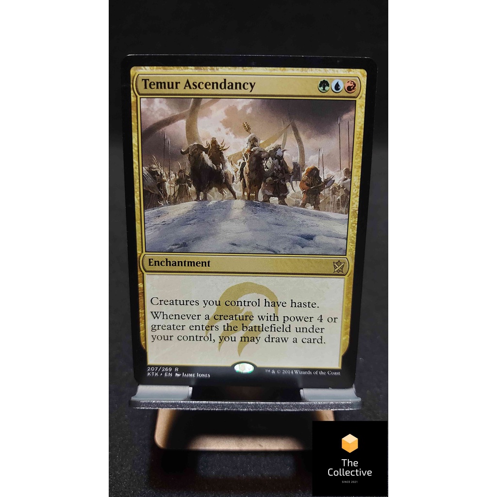 Magic the Gathering - MTG Card Game - Temur Ascendancy - KTK - [ID ...