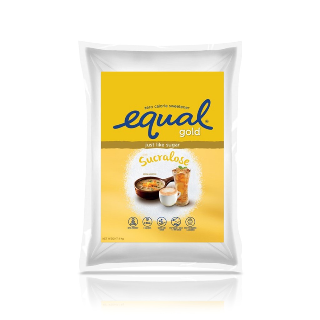 Equal Gold 0 Calorie Sugar Replacement 1kg Bag | Shopee Philippines