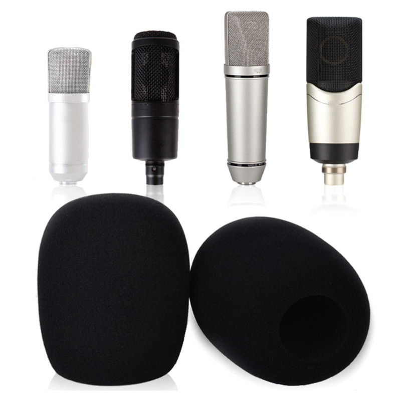 QJ Windscreen Microphone Cover Windproof Foam For Audio- Technica ...