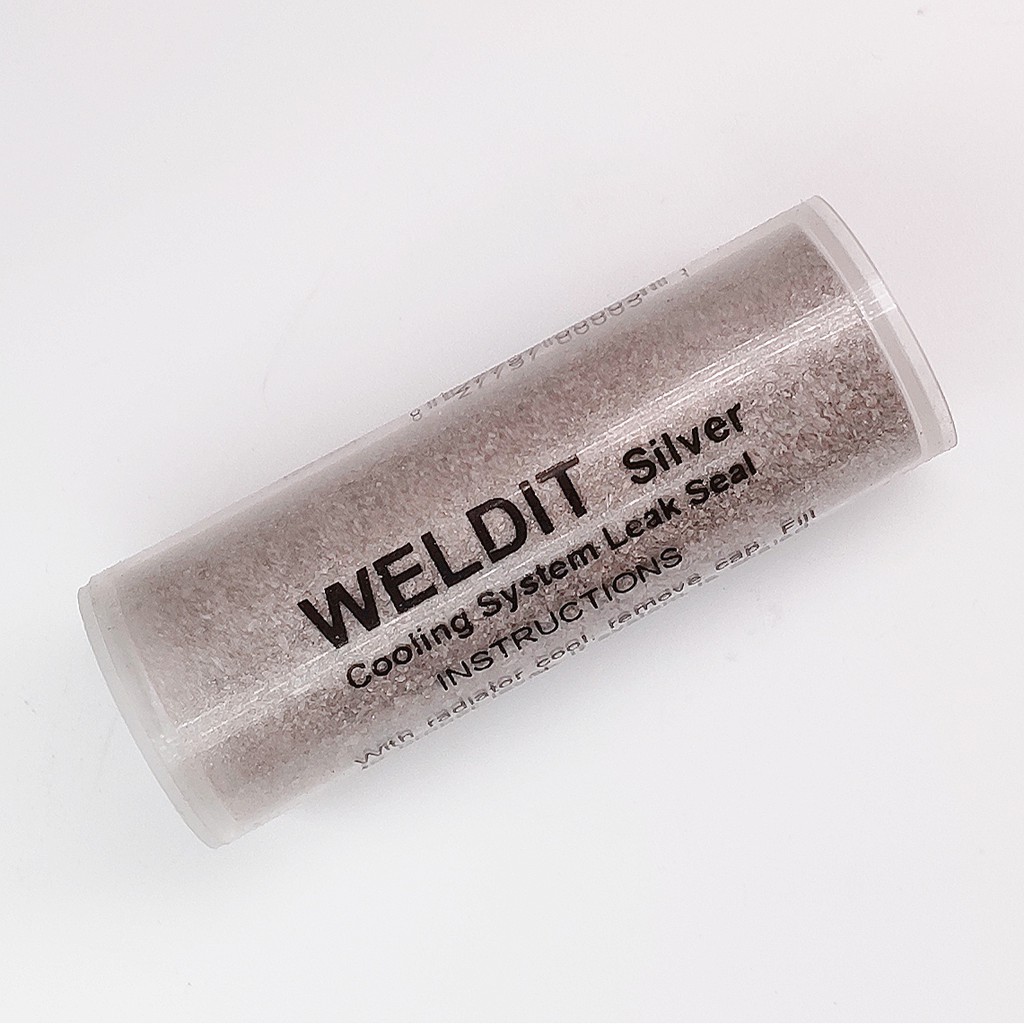 Genuine Weldit Silver Cooling System Stop Leak Seal Fits Car Truck ...