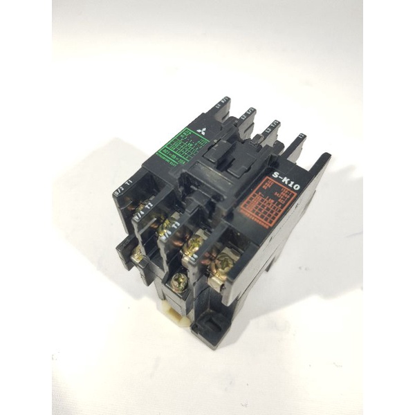 Magnetic Contactor 3HP 220V S-K10 & S-K12 (Original Made in Japan ...