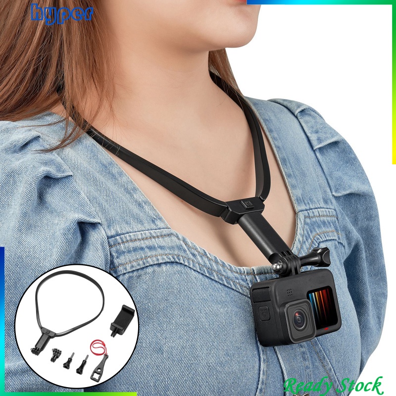 POV/Vlog Neck Holder Mount Head Strap for Comfortable | Shopee Philippines