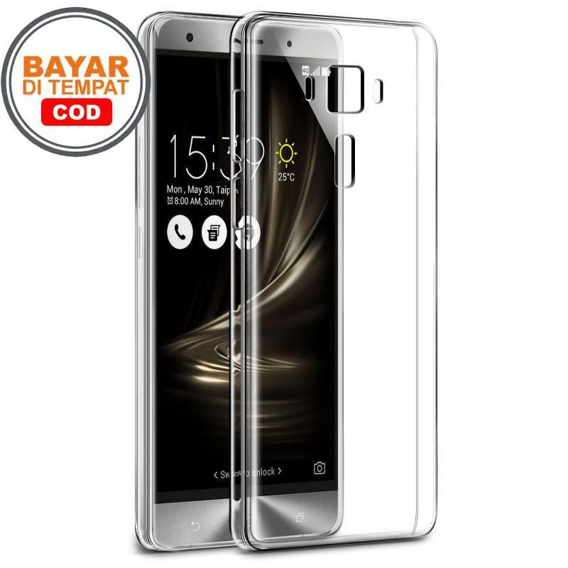 Asus Zenfone 3 5.2 ZE520KL - Mika Transparan Clear Hard Case Hardcase ...