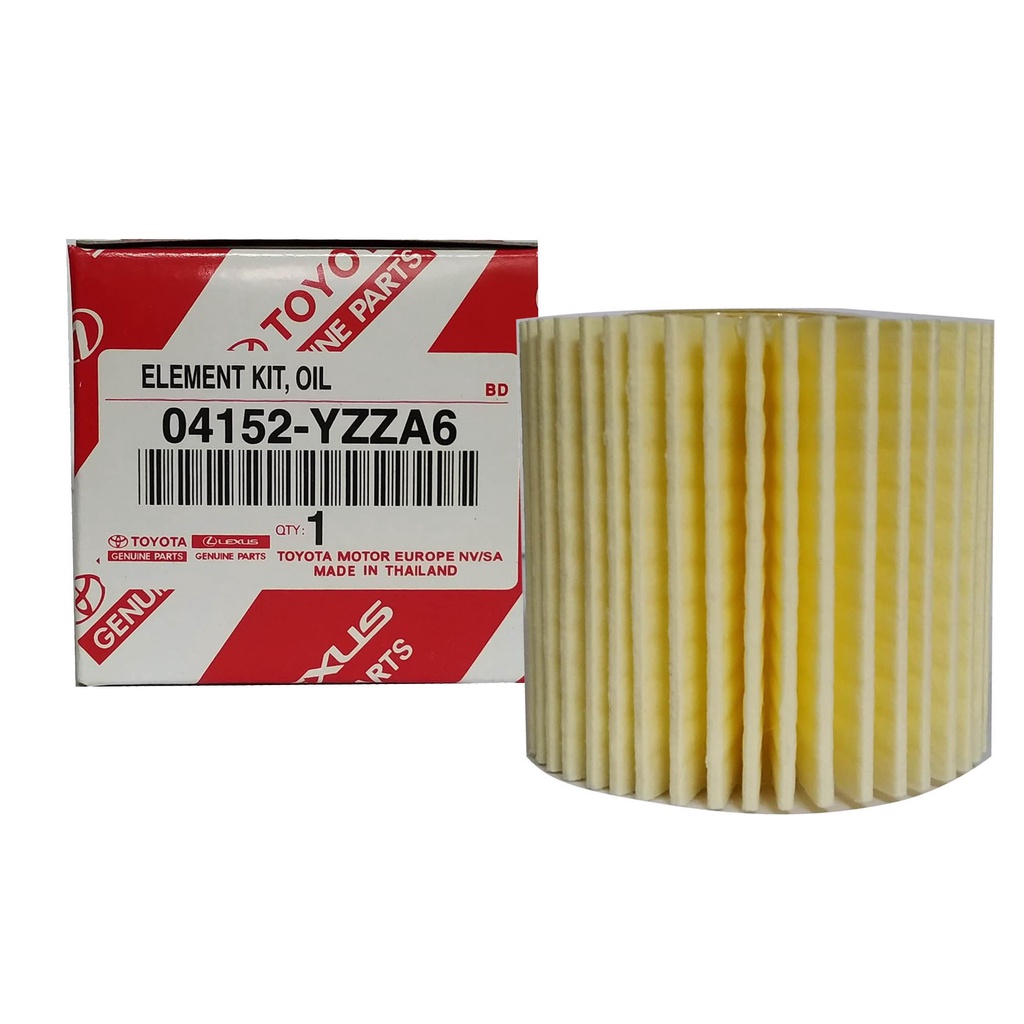 TOYOTA Genuine Parts Oil Filter 04152-YZZA6 for Toyota Altis 2013 Rav-4 ...
