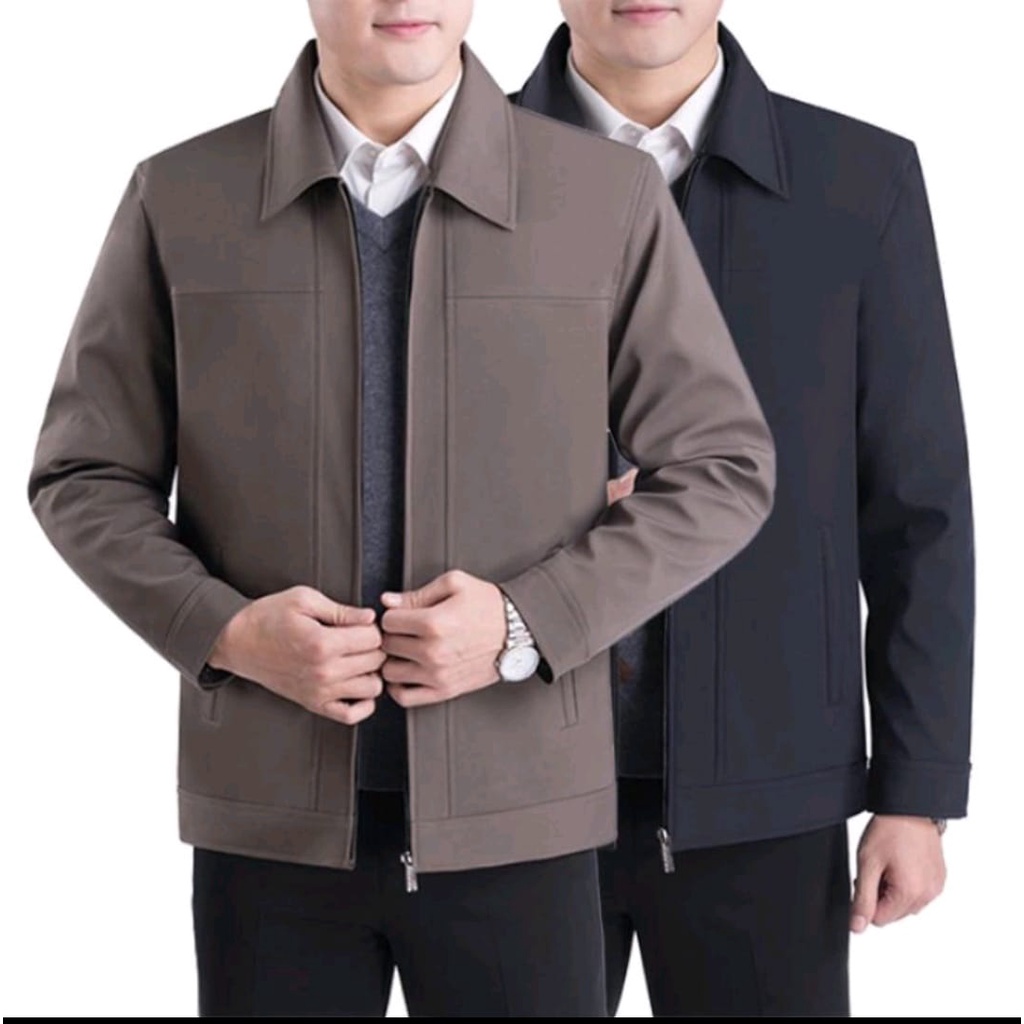 PRIA Men's Jacket TOPGUN SBY Model Men Plain Formal Office Business/Men ...