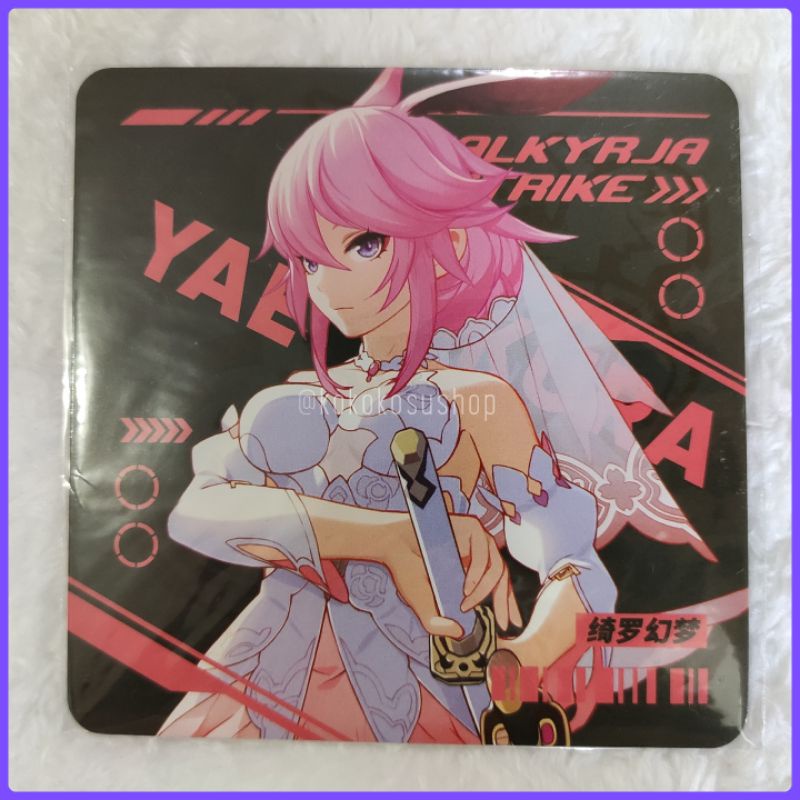 Honkai Impact 3rd Official Collectible Square Card | Shopee Philippines