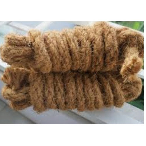 Coconut fiber Rope Approximate15meters for your lovely plants | Shopee ...