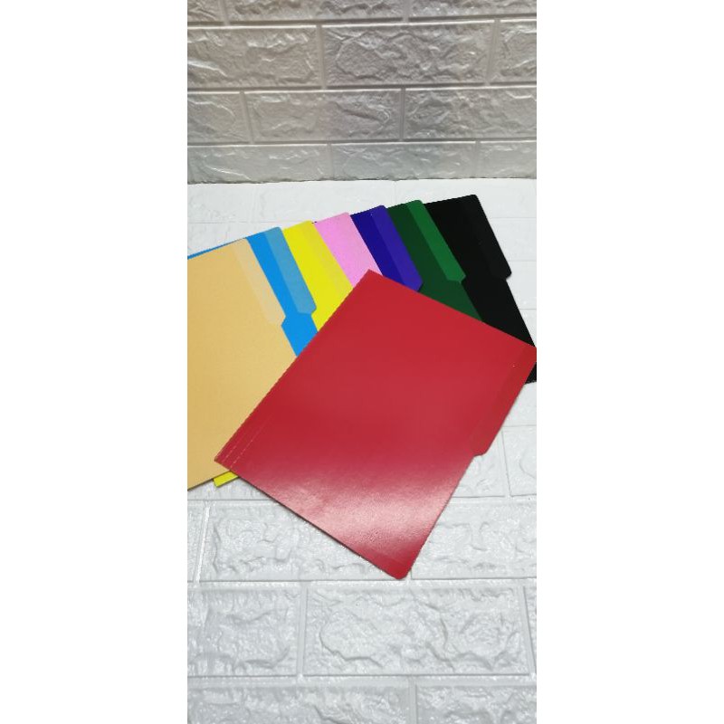 Colored Folder Short/File Folder/Documentary Folder #0905 | Shopee ...