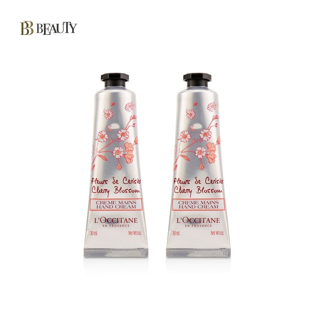 L'Occitane Hand Cream Shea Butter / Cherry Blossom 30ml / 75ml | Shopee ...