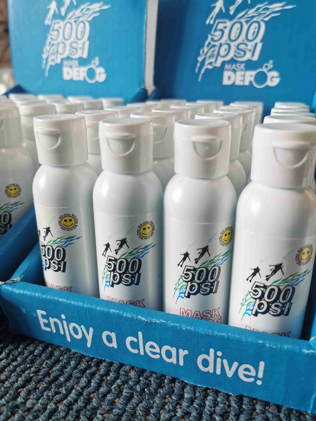 500PSI Defog Antifog for Scuba Diving Mask Snorkeling Mask Freedive ...