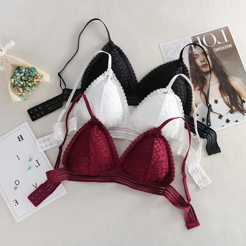 Anthony #823 infinite Korean Sexy Deep V Lace Brallete Hook Closure ...