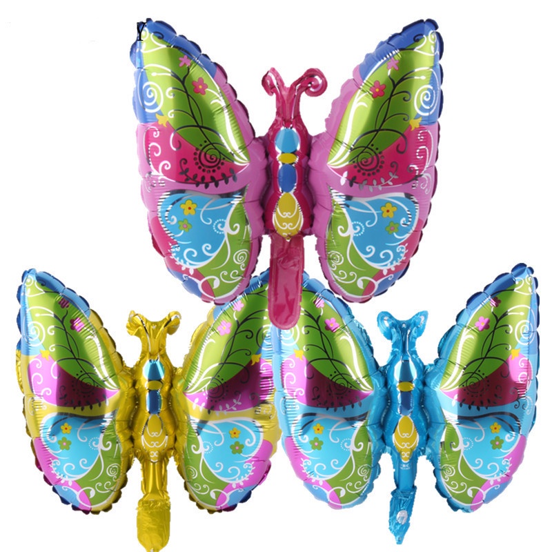 Mini Cartoon Butterfly Balloons Wedding Banquet Celebration Venue ...