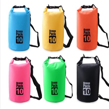 10L Thickness Ocean Pack Beach Drifting Waterproof Bag | Shopee Philippines