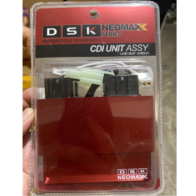DSK neomax RACING CDI MIO125 | Shopee Philippines