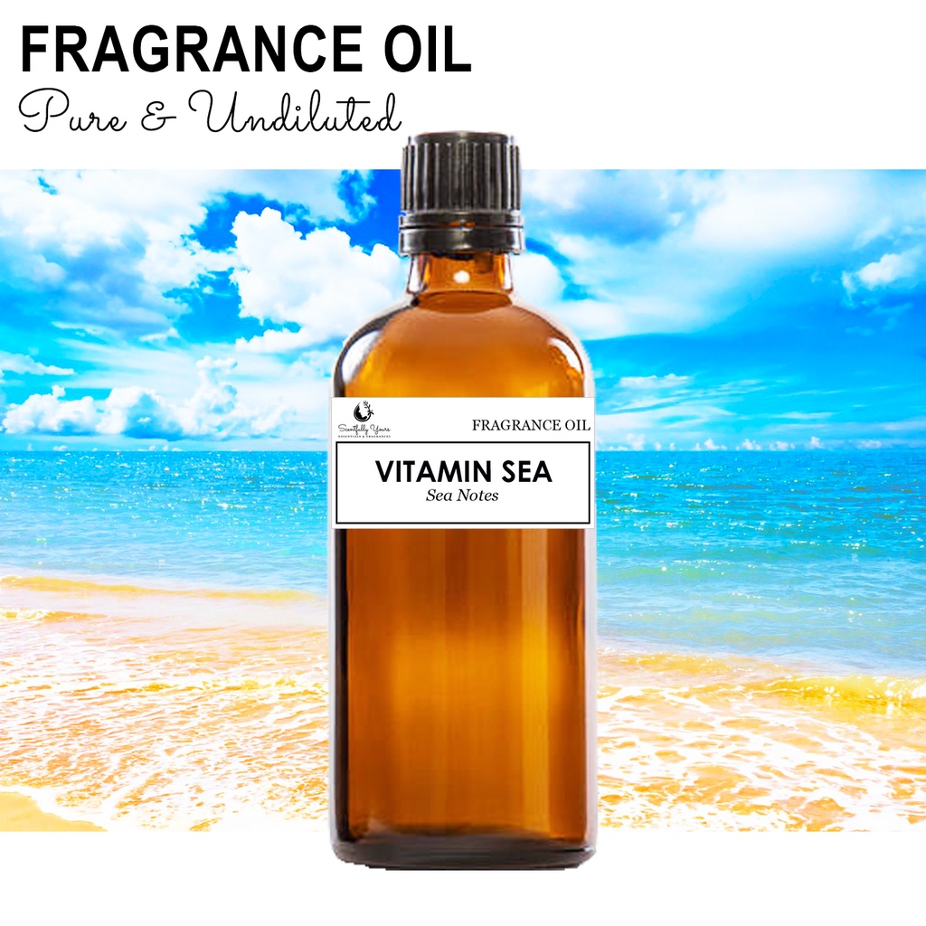 VITAMIN SEA - Sea Notes Fragrance Oil (50ml - 100ml) | Shopee Philippines