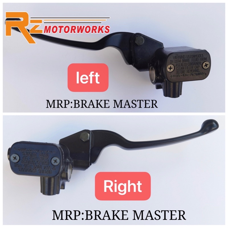 for nmax 155 left or right motorcycle Brake Master only | Shopee ...