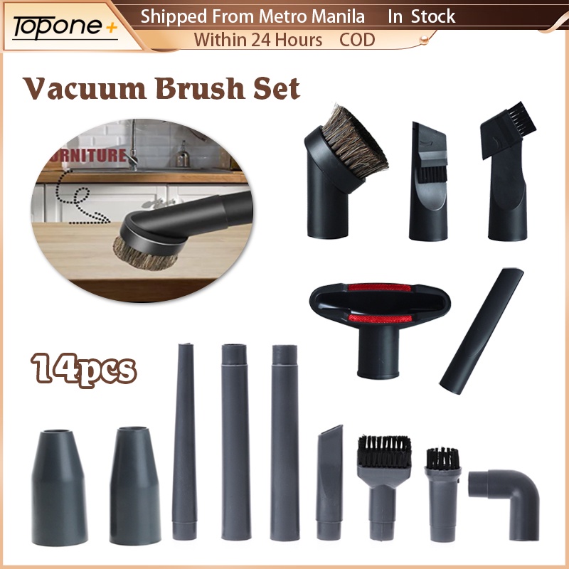 14pcs/Set Vacuum Cleaner Brush Nozzle Suction Head 32MM/35MM Home ...