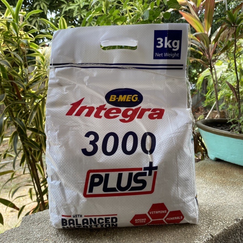 Integra 3000 plus (hamster, guinea pock or chicken food) | Shopee ...