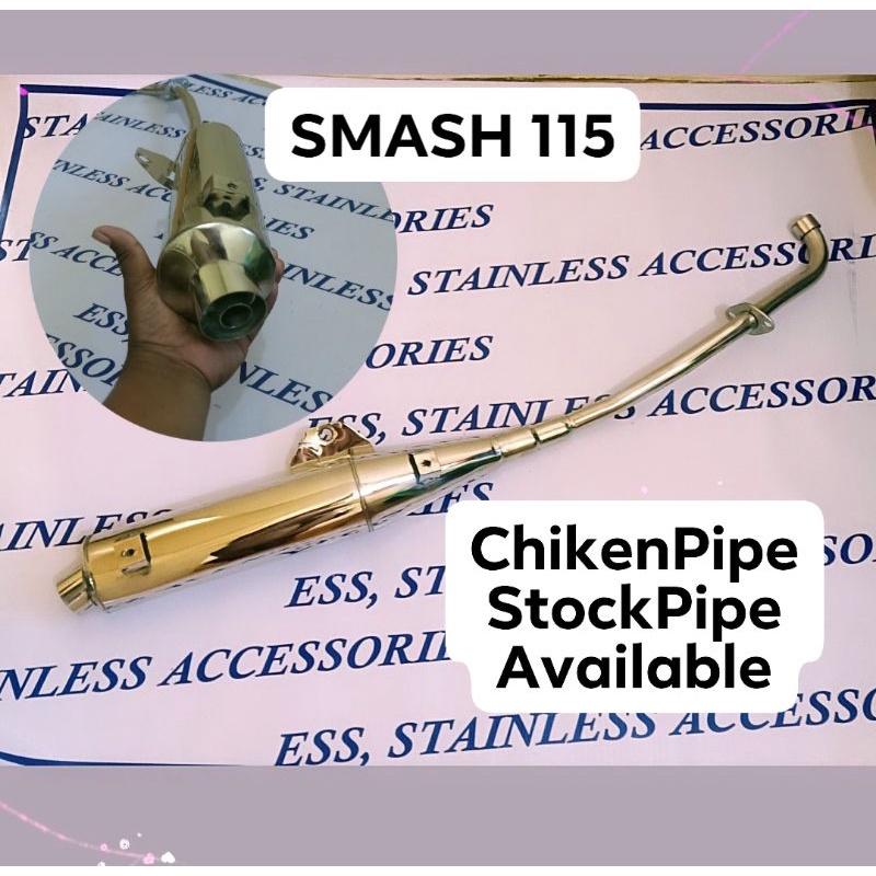 Smash 115 STOCKPIPE AND CHIKENPIPE AVAILABLE | Shopee Philippines