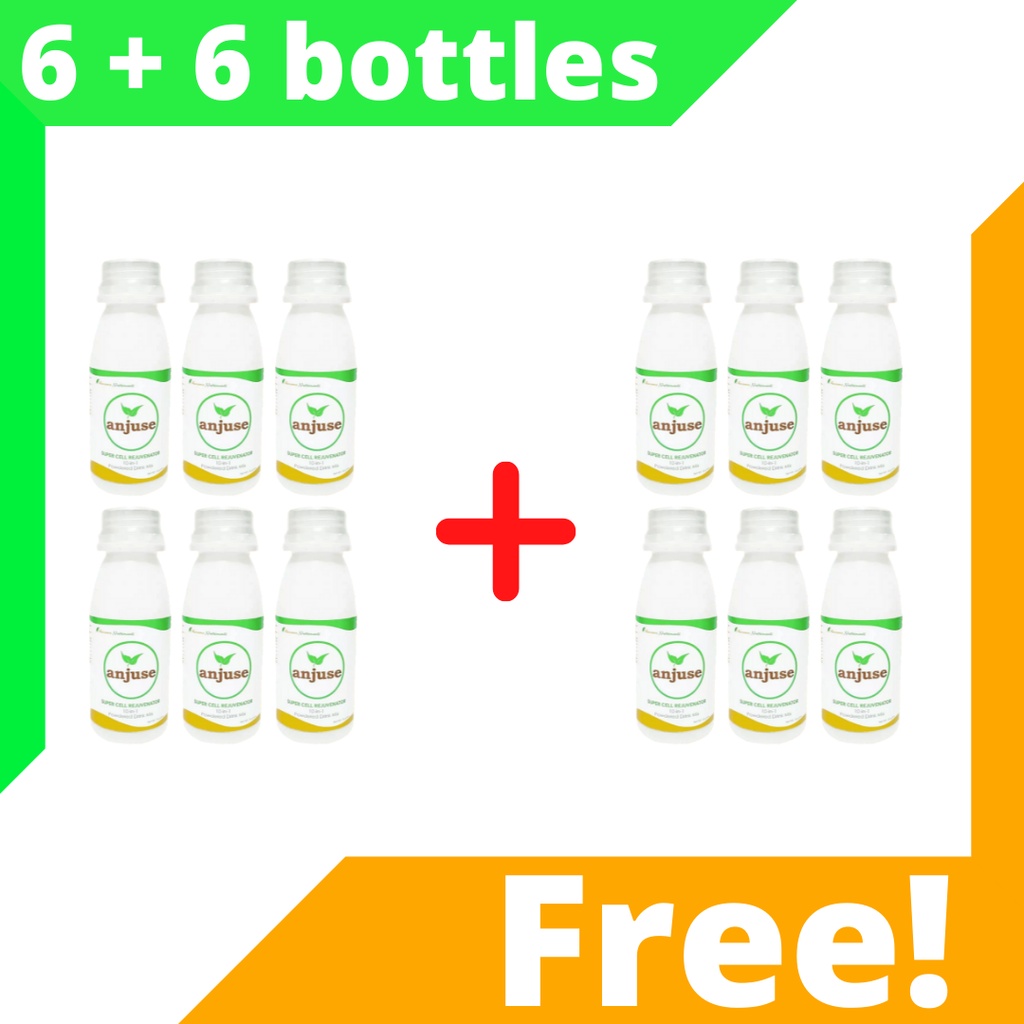 ANJUSE Super Cell Rejuvenator (12 PACK) | Shopee Philippines