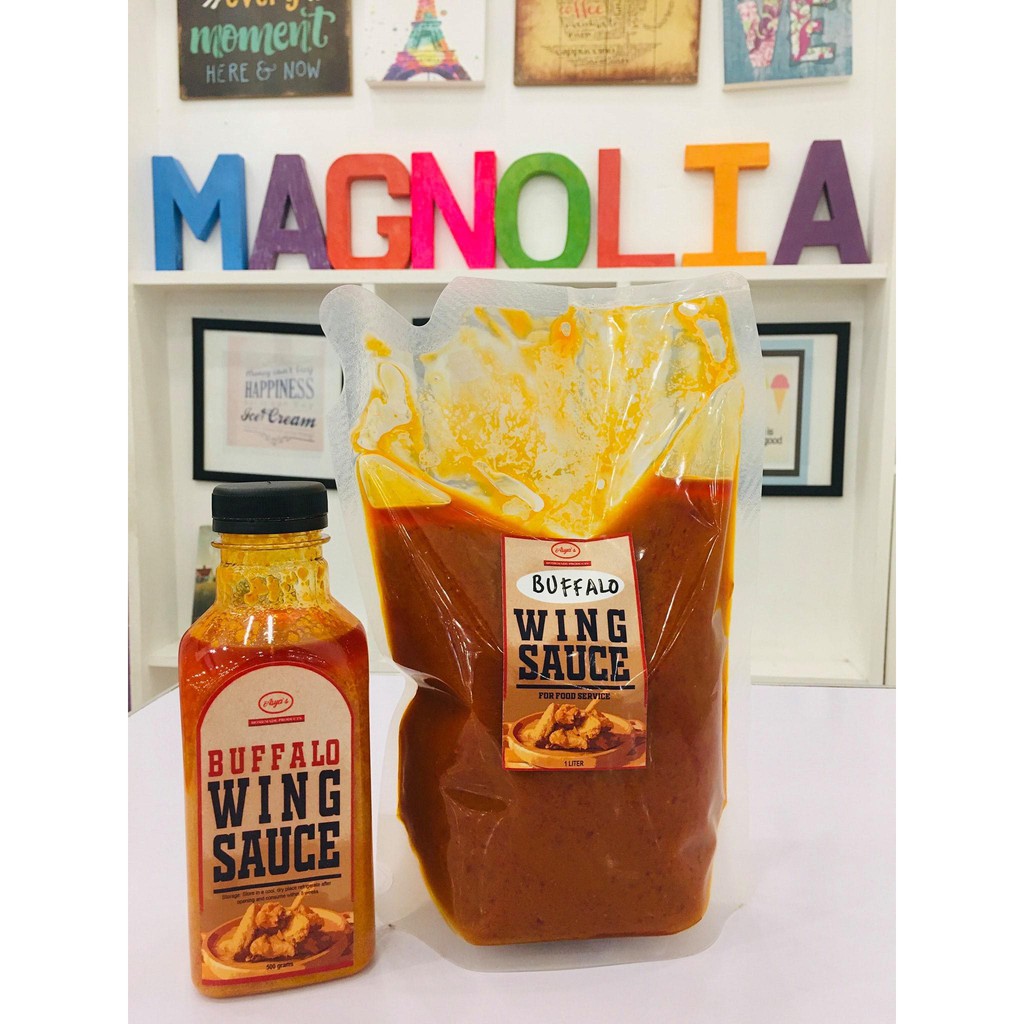 Buffalo Sauce Unli Chicken Wings 500g & 1kg | Shopee Philippines