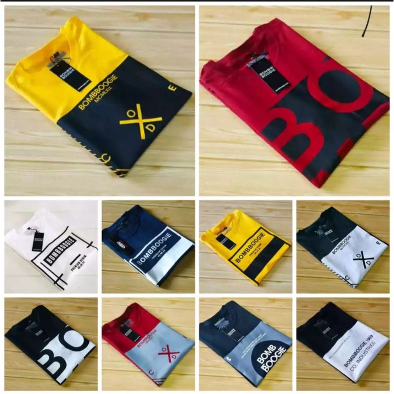 PRIA 3 Pcs 100K | Bombogie Distribution Shirt | Cool Men's Shirts ...