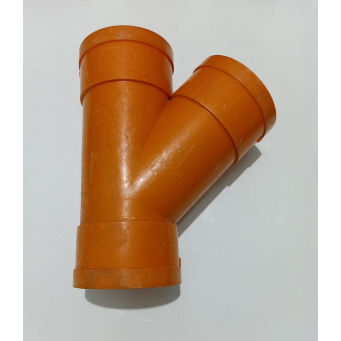 PVC Pipe Orange Fittings 3" Elbow, Tee, Coupling, Cleanout, Wye and ...