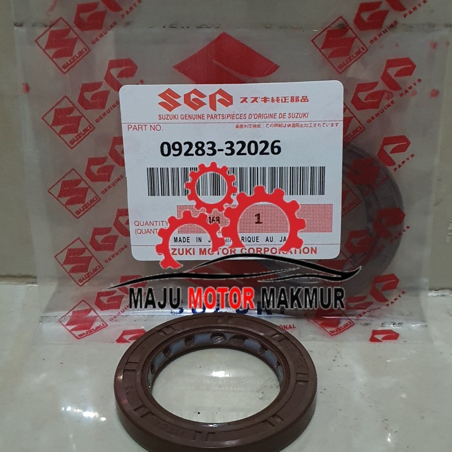 OIL SEAL CRANKSHAFT FRONT REAR SEAL FRONT REAR AS CRUCK SUZUKI APV ...