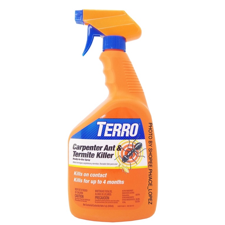 Terro Carpenter Ant & Termite Killer Spray 946ml 1qt. (USA) _ALS2127 ...