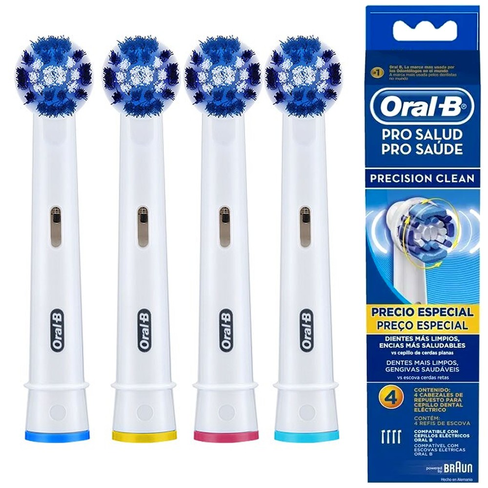 Oral B EB20 Ultra Precision Clean Unique Electric Toothbrush Head Deep ...