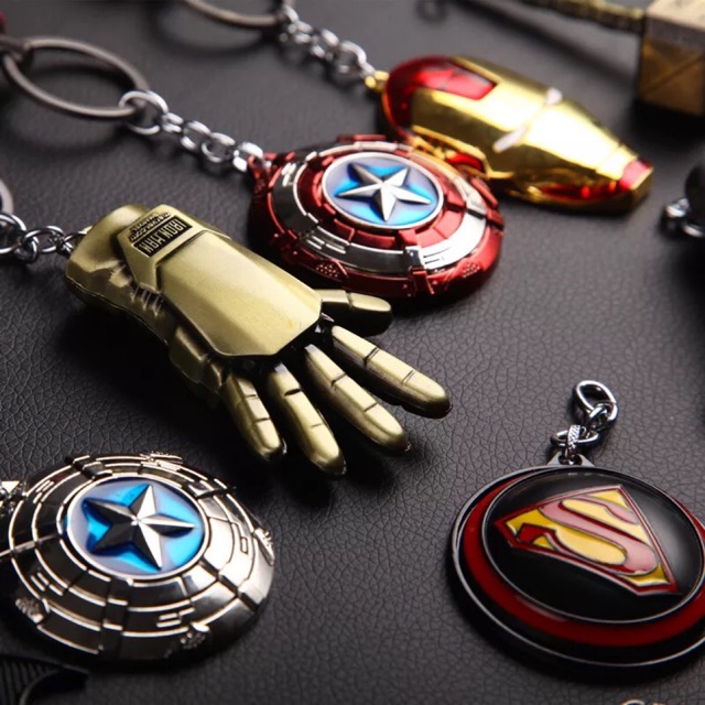 Marvel KEYCHAIN (IB SELECT MODEL) | Shopee Philippines