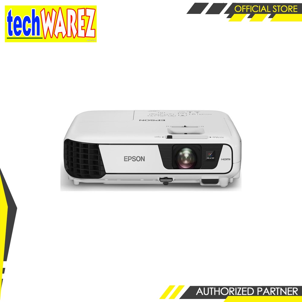 Epson Eb-X51 Xga 3lcd Projector 3800 Lumens | Shopee Philippines