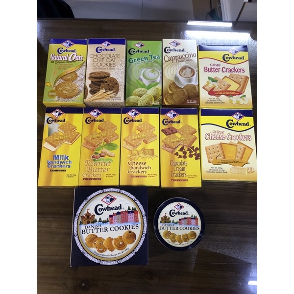 Cowhead Crackers in Box | Shopee Philippines