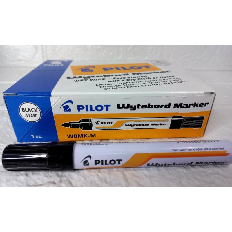 Pilot Original Whiteboard Marker 1 Piece | Shopee Philippines