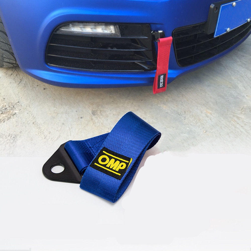 24cm black trailer rope high strength nylon trailer trailer rope racing ...