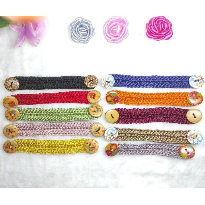 Mask connector, knit, hijab mask connector, hijab mask, knit connector ...