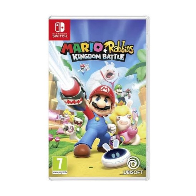 Mario + Rabbids Kingdom Battle for Nintendo Switch | Shopee Philippines
