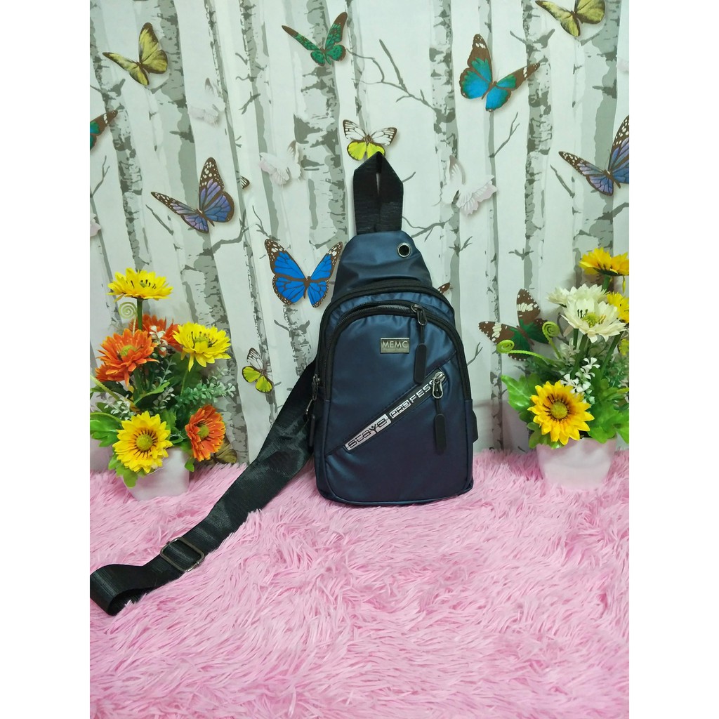 MEMC | Scaye Professional Water Resistant Sling Bags | Shopee Philippines