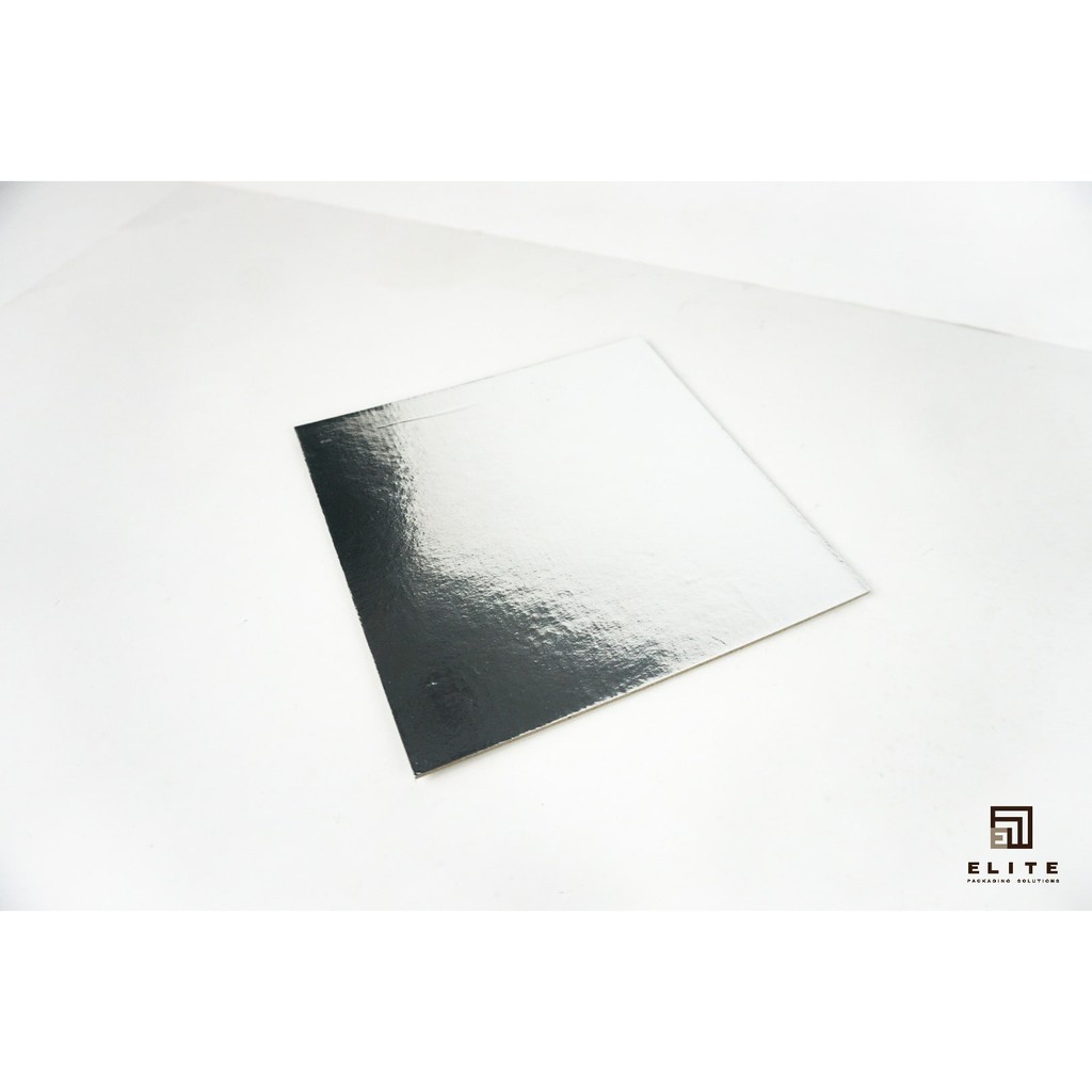 Elite Packaging Square Cake Boards Sizes 6x6, 7x7, 8x8, 9x9, 10x10 ...