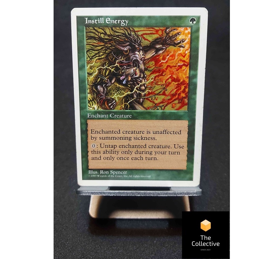 Magic the Gathering - MTG Card Game - Instill Energy - [ID: GB1 ...