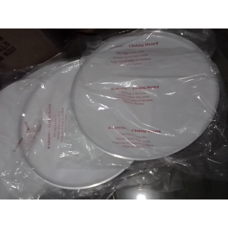 Drum head 18 in mica membrane original Made in Taiwan. percussion ...