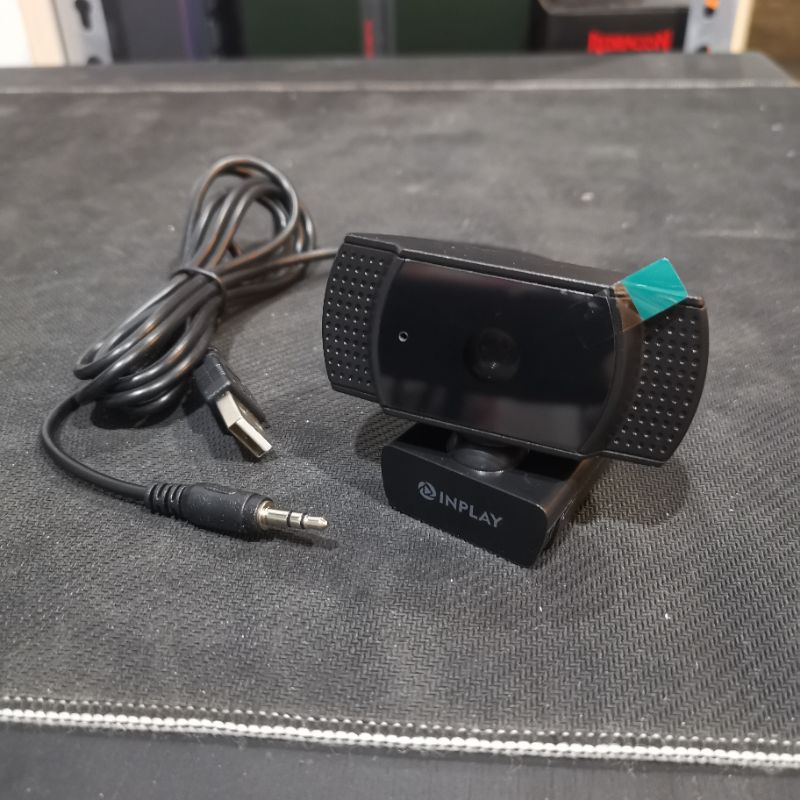Inplay Webcam C1080P Pro 1080p / 720p Camera w/ Built Mic Web Camera ...