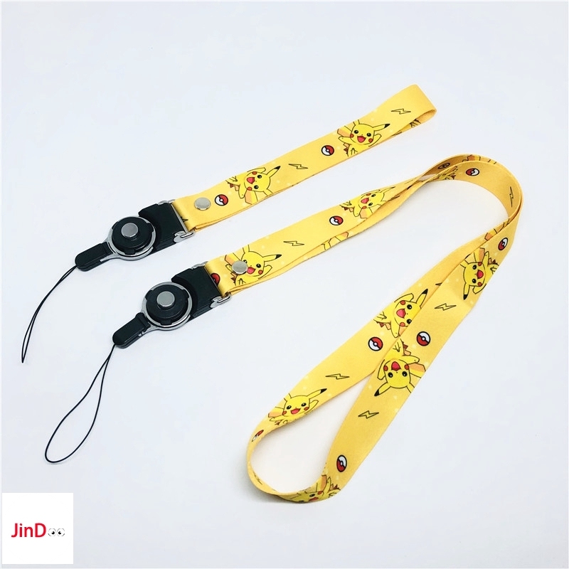 Neck straps keys ID Card Pass Gym Mobile Phone USB badge holder DIY ...