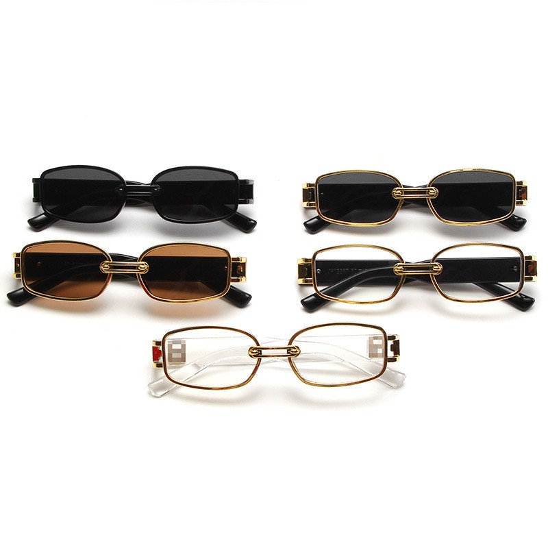 Kacamata Hitam Korean Ulzzang Gaya Wanita Rectangle Shades Retro Sunglasses Y | Shopee Philippines