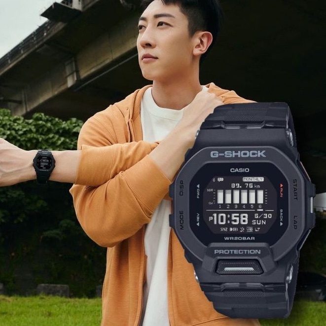 Digital Sports Watch GDB-200 Water Resistant For Men And Women W0212 ...