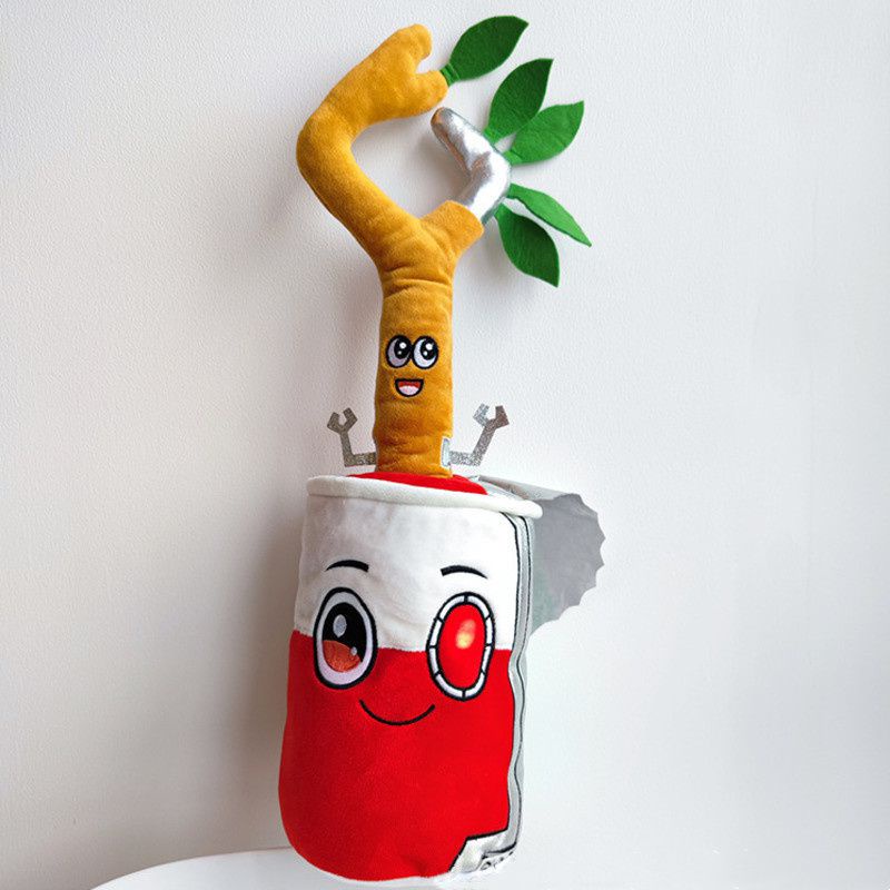 20-50cm New Lankybox Metal Mechanical Thicc Shark Cyborg Plushie Stuff ...